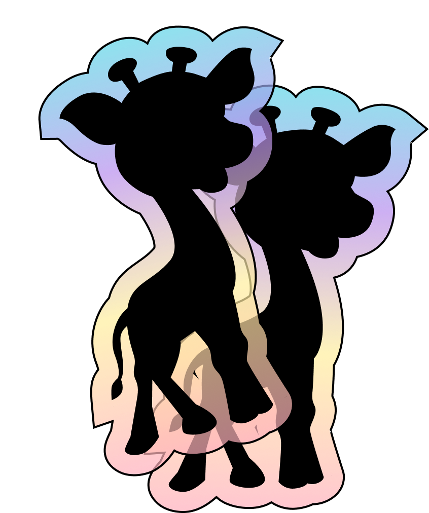 holographic-stickers-sunshine-stickers