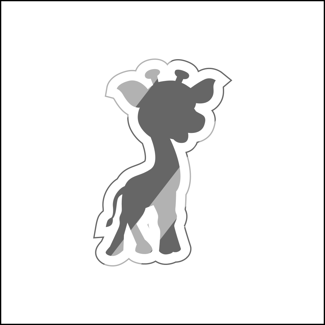 Front Adhesive Stickers – Sunshine Stickers