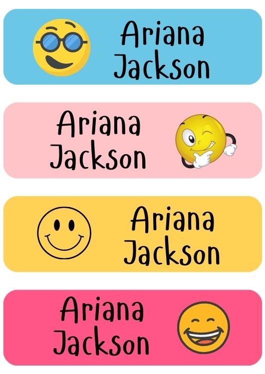 Smiley Face - Theme 2 – Sunshine Stickers
