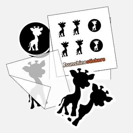 Custom Sticker Samples – Sunshine Stickers