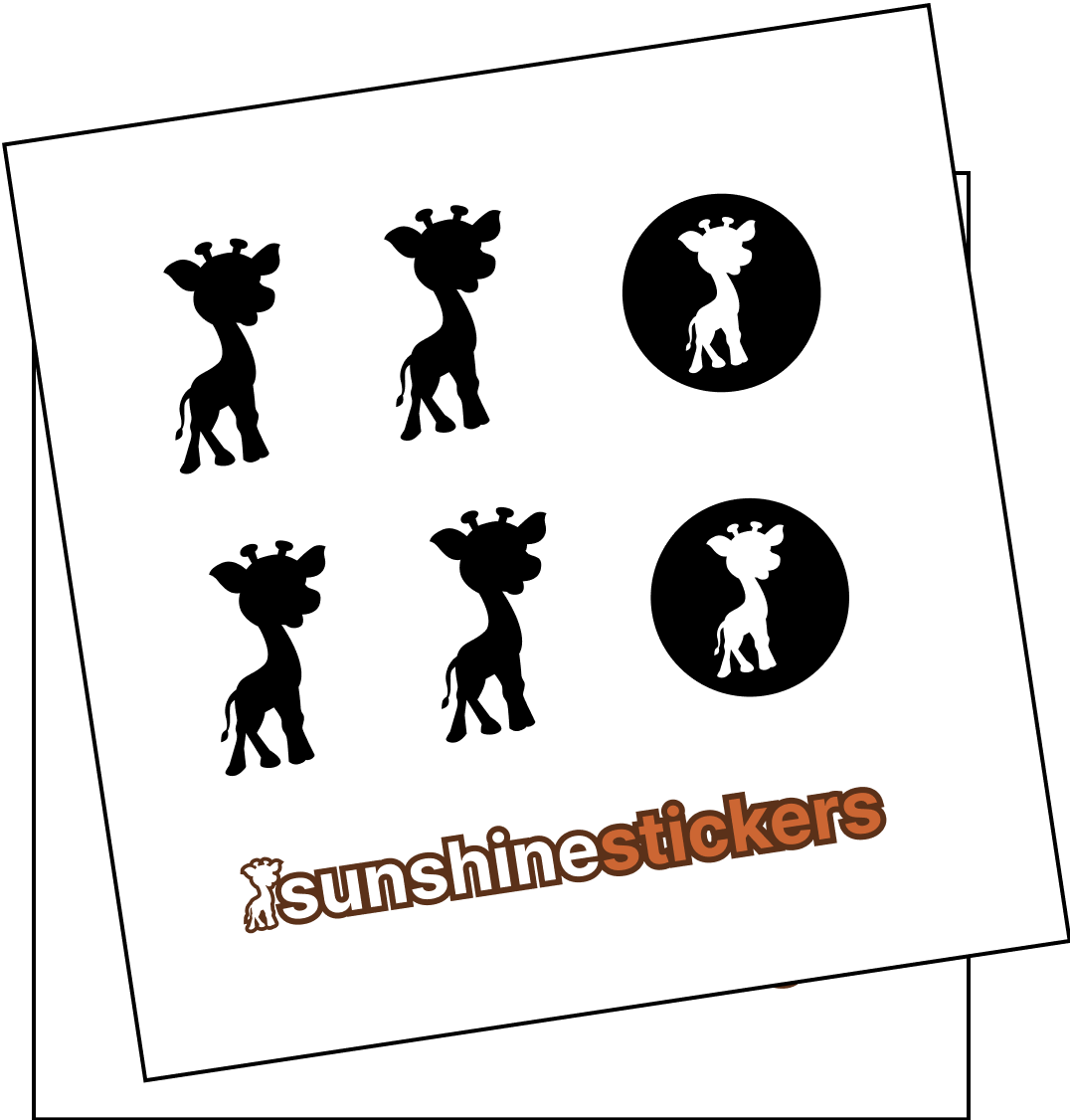 Sticker Sheets – Sunshine Stickers