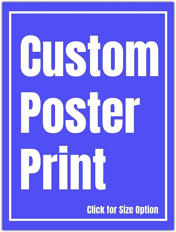 Customizable Posters – Sunshine Stickers